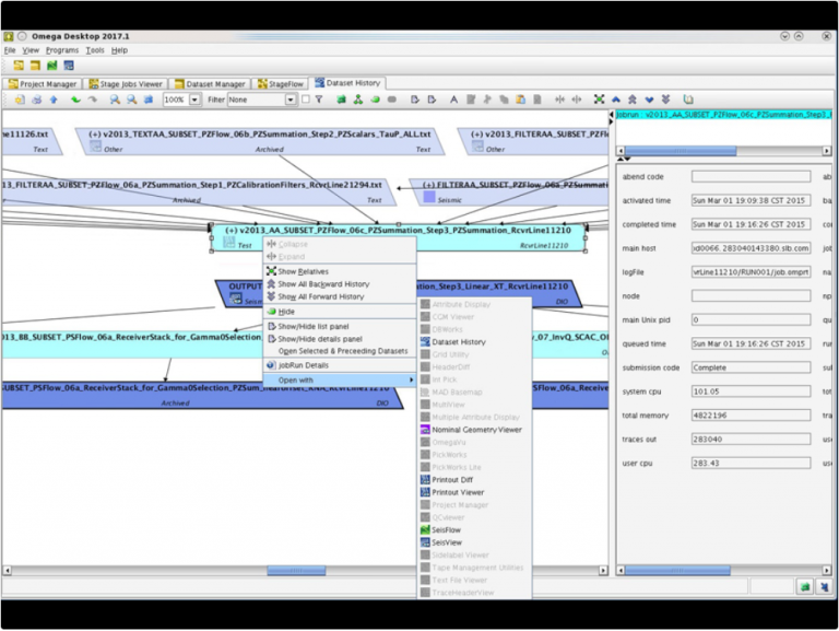 Omega 2017.1 – APPS for BTC