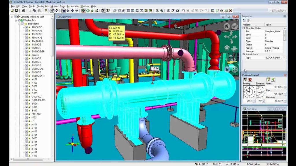 Intergraph Smart 3D – APPS for BTC